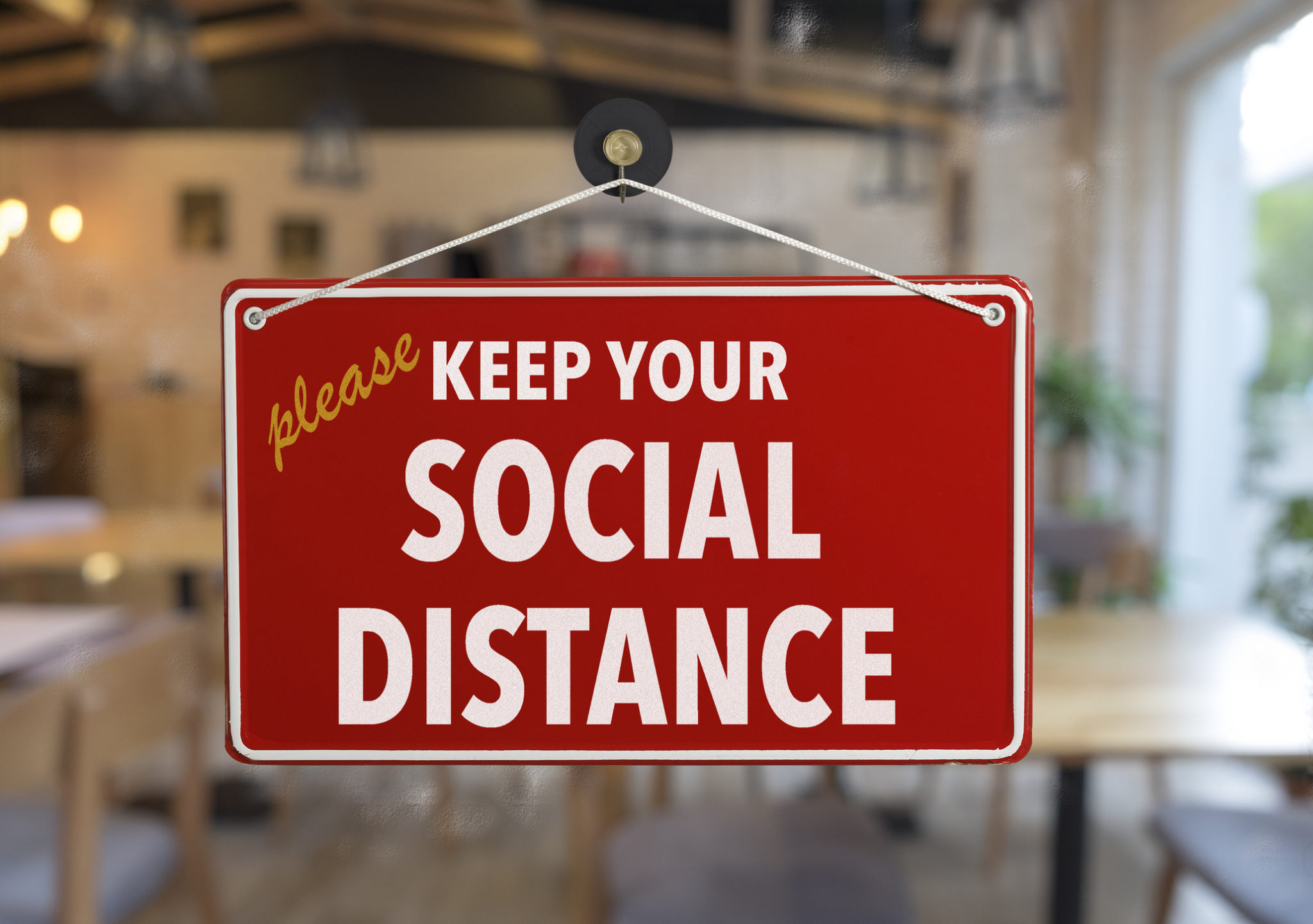 Keep Your Social Distance - Westamerica Communications