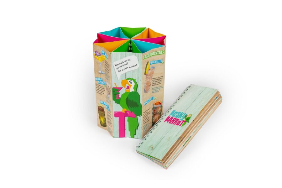 Pesky Parrot Menu - Westamerica Communications